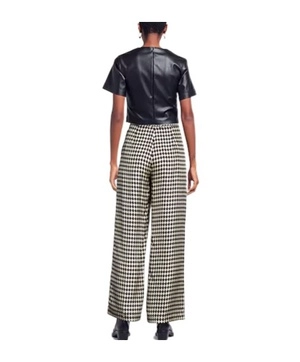 Max Mara Two-tone Wide-leg Trousers