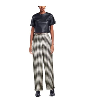 Max Mara Two-tone Wide-leg Trousers