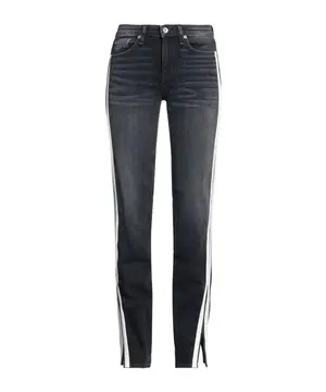 Rag & Bone Slim Fit Jeans With Side Stripes
