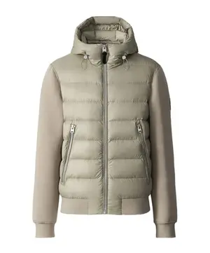 Mackage Hooded Zip Jacket - Nude