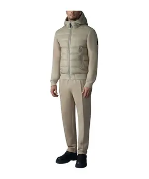 Mackage Hooded Zip Jacket - Nude