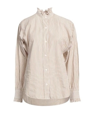 Isabel Marant Étoile Color-block Striped Shirt - Nude