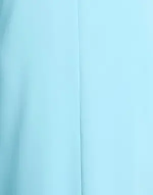 MAISON MARGIELA Crepe Short Sleeve Dress With Cutout