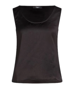 Max Mara Sleeveless Satin Top