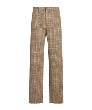 Rag & Bone Tartan Tweed Trousers