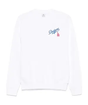 SPORTY  RICH Sporty & Rich Crewneck Sweatshirt With Logo Print