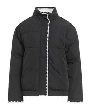 Rag & Bone Solid Color Down Jacket - Black