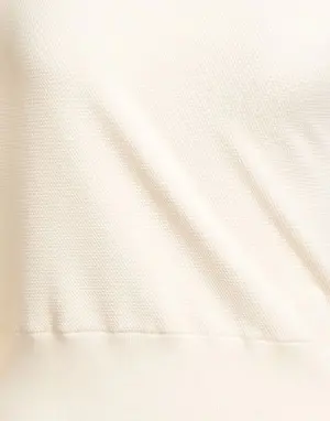 Max Mara One-shoulder Knit Top - White