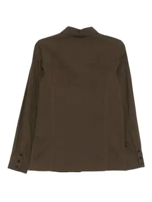 LOW CLASSIC Long Sleeve Shirt With Chest Pockets