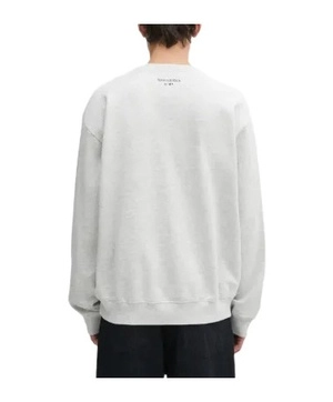 SPORTY  RICH Sporty & Rich Graphic Print Sweatshirt