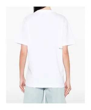 Coperni Rose Short-sleeved T-shirt