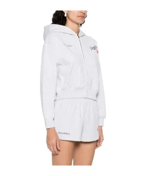 SPORTY  RICH Sporty & Rich Dodgers Zip Hoodie
