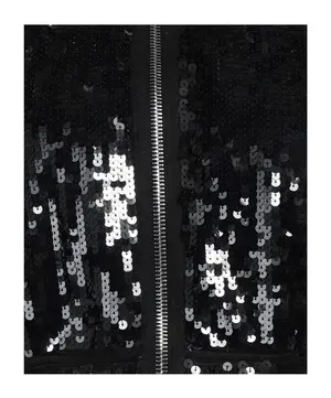 Rick Owens Mesh Embroidered Baseball Jacket
