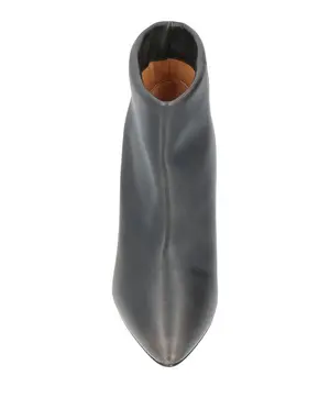 Isabel Marant Étoile Minimalist Leather Ankle Boots