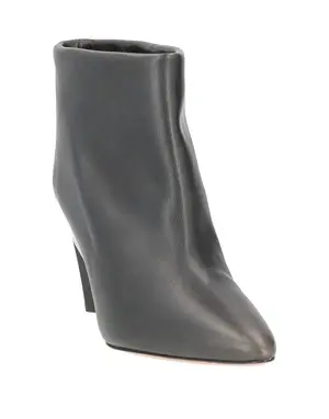 Isabel Marant Étoile Minimalist Leather Ankle Boots