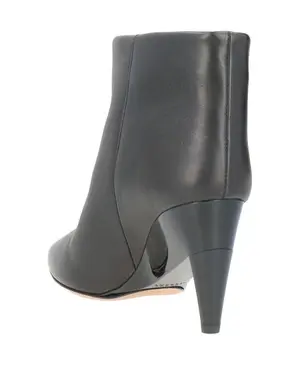 Isabel Marant Étoile Minimalist Leather Ankle Boots