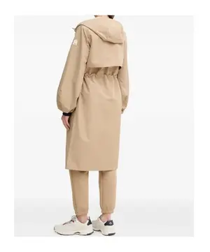 Mackage Mekelle Hooded Drawstring Parka - Light Beige