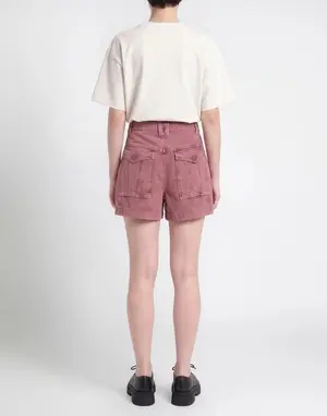 Isabel Marant Étoile Versatile Solid Denim Shorts