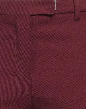 Max Mara High-waisted Bootcut Cropped Trousers