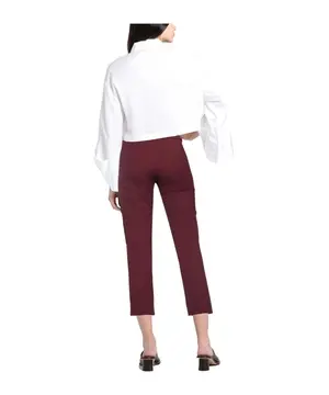 Max Mara High-waisted Bootcut Cropped Trousers