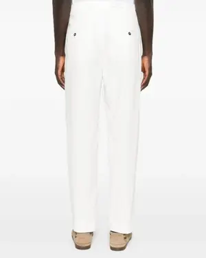 Eleventy Elastic Waist Chino Trousers