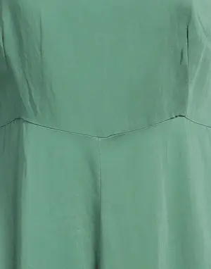 Max Mara Flared Midi Dress