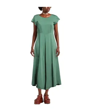 Max Mara Flared Midi Dress