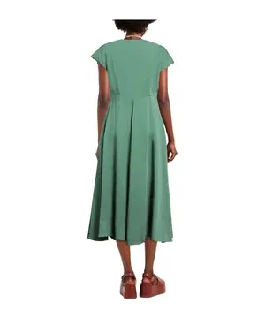 Max Mara Flared Midi Dress
