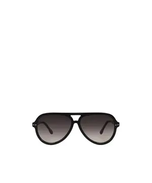 Isabel Marant Étoile Pilot Sunglasses - Black
