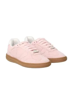 Versace Suede Low-top Sneakers