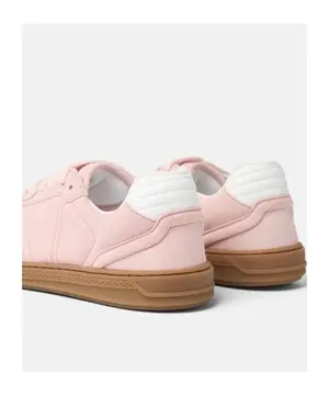 Versace Suede Low-top Sneakers