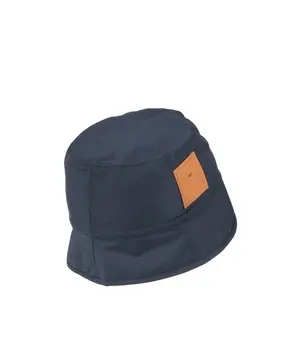 Max Mara Plain Colour Hats - Black