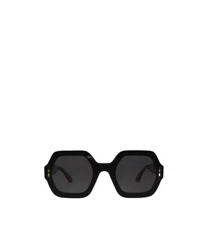 Isabel Marant Étoile Plain Colour Sunglasses - Black