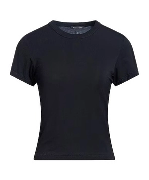 Rag & Bone Short Sleeve Crewneck T-shirt - Black
