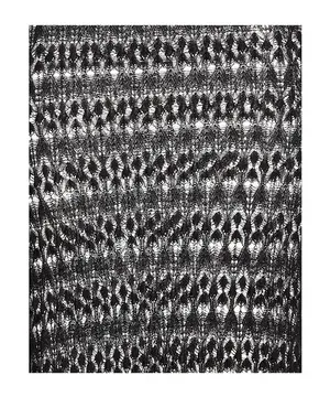Isabel Marant Étoile Crochet Knit Long Sleeve Maxi Dress