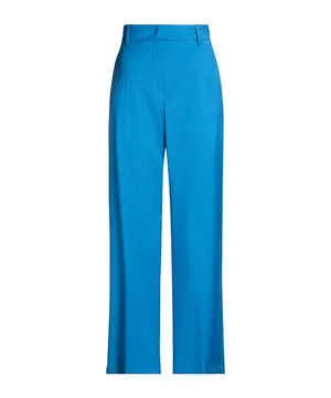 Max Mara Minimalist Loose Dress Pants - Blue