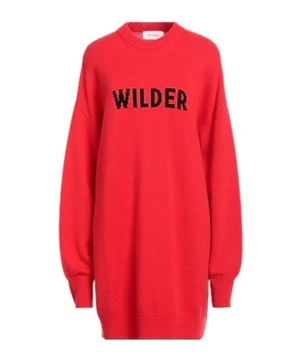 Sportmax Two-tone Long-sleeve T-shirt Dress