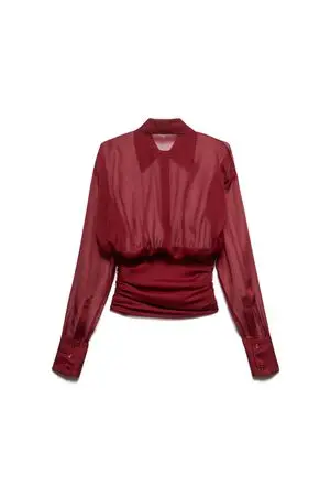 ANIYE BY Ivette Buttoned Collared Shirt