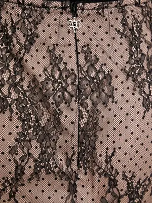 ANIYE BY Lace-trimmed Midi Skirt