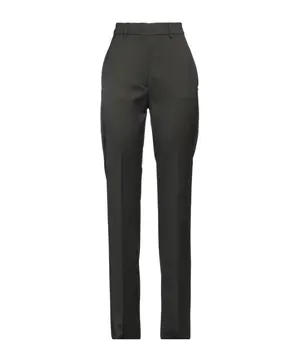 Sportmax Tailored Two-tone Wool Stretch Trousers