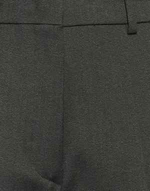 Sportmax Tailored Two-tone Wool Stretch Trousers