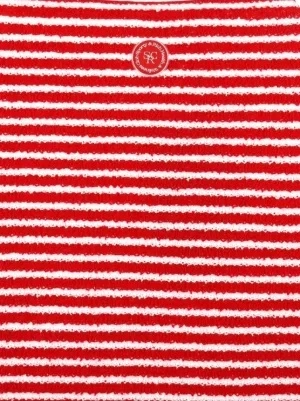 SPORTY  RICH Sporty & Rich Striped Sleeveless Top With Round Neck