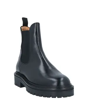 Isabel Marant Étoile Solid-color Leather Chelsea Boots