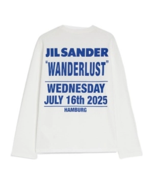 JIL SANDER Cotton Crew-neck T-shirt