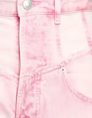 Isabel Marant Étoile Solid Color Denim Trousers