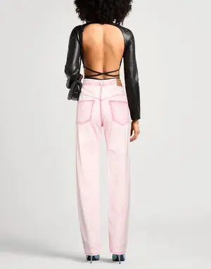Isabel Marant Étoile Solid Color Denim Trousers