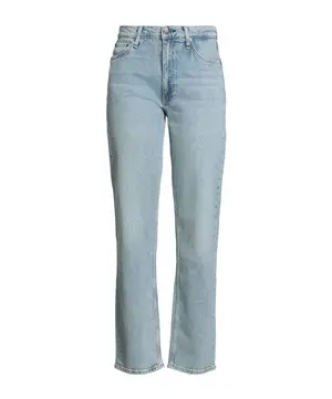 Rag & Bone High-waisted Straight-leg Jeans