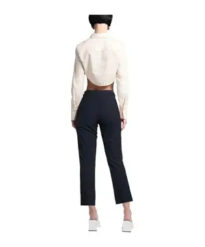 Max Mara High-waisted Straight-leg Trousers