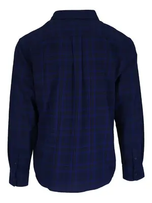 Vince Checked Woven Shirt