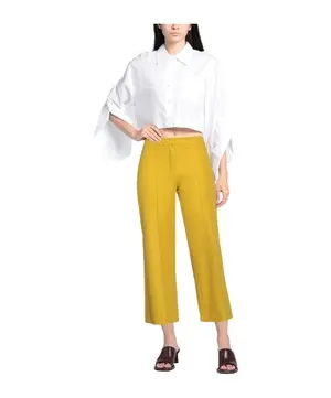 Max Mara High-waisted Straight-leg Trousers